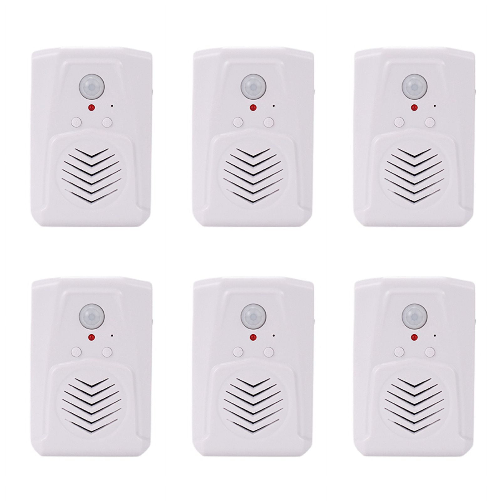 6X Sensor Motion Door Bell Switch MP3 Infrared Doorbell Wireless PIR ...