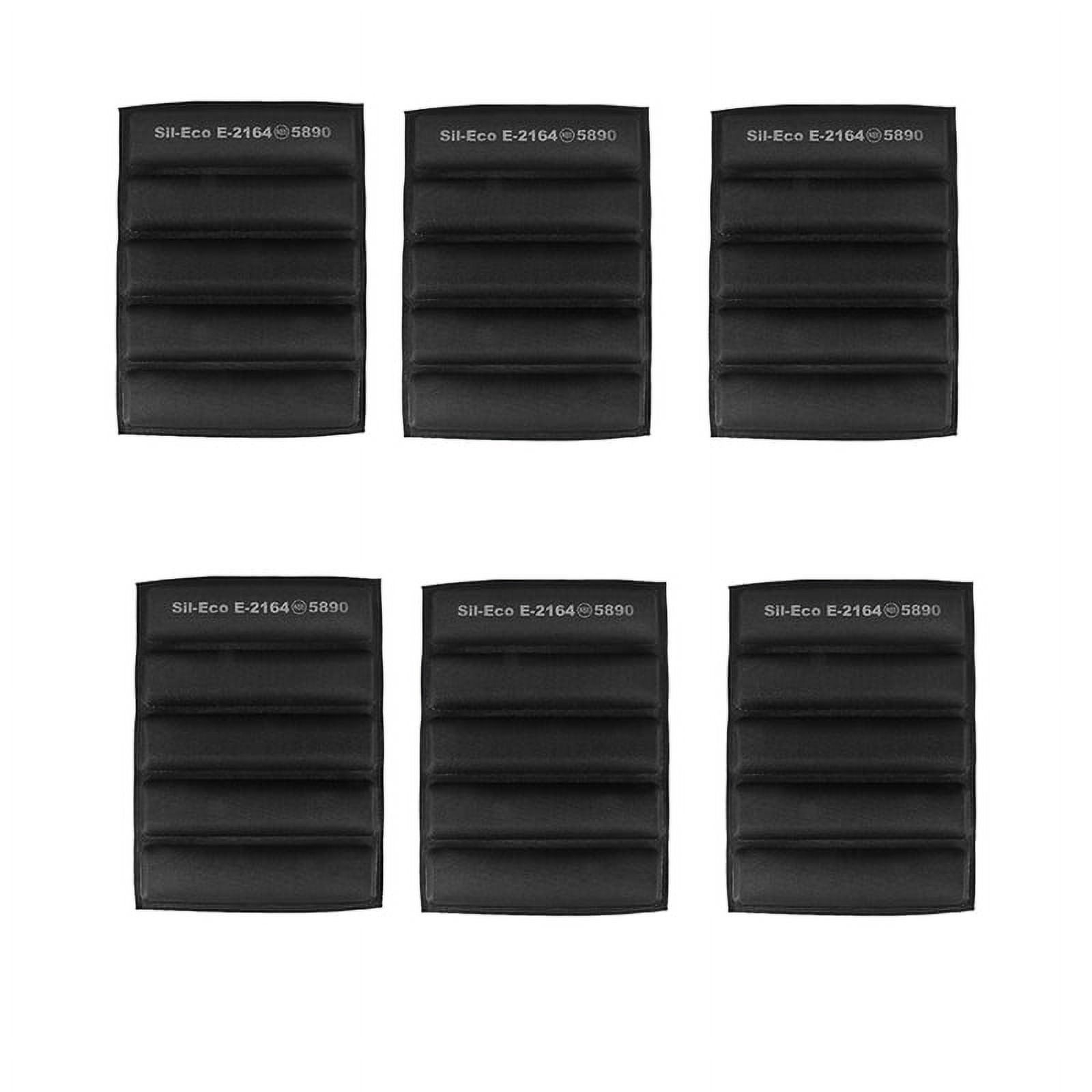 6X Silicone Pan - Non-Stick Perforated Fench Bread Pan Forms , Hot Dog ...