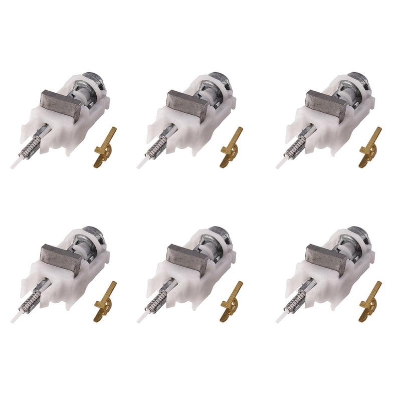 6X Silver Ignition Lock Steering Column Ignition Switch Actuator Pin ...