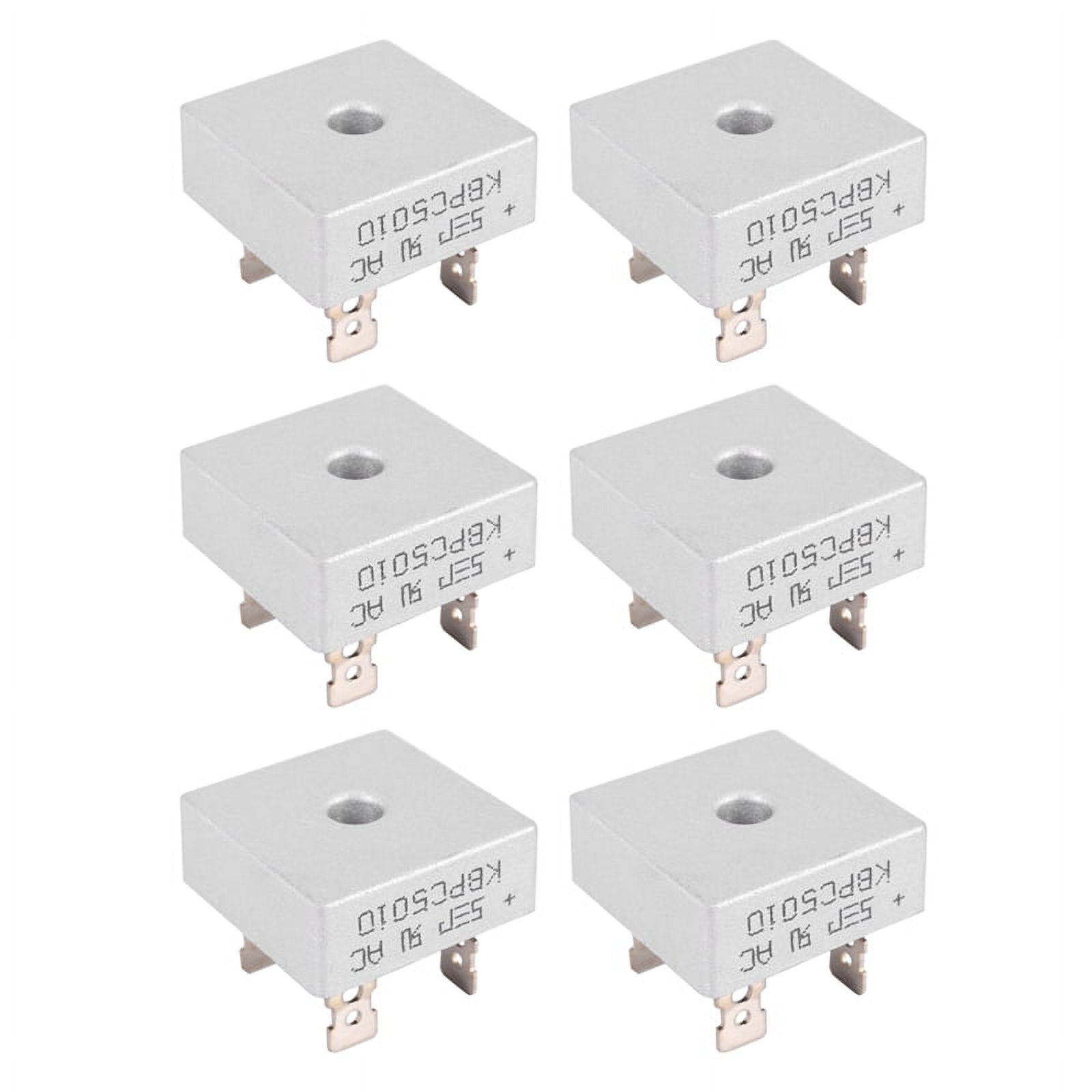 6X Single Phase Diode Bridge Rectifier 50A 1000V KBPC5010 New - Walmart.com