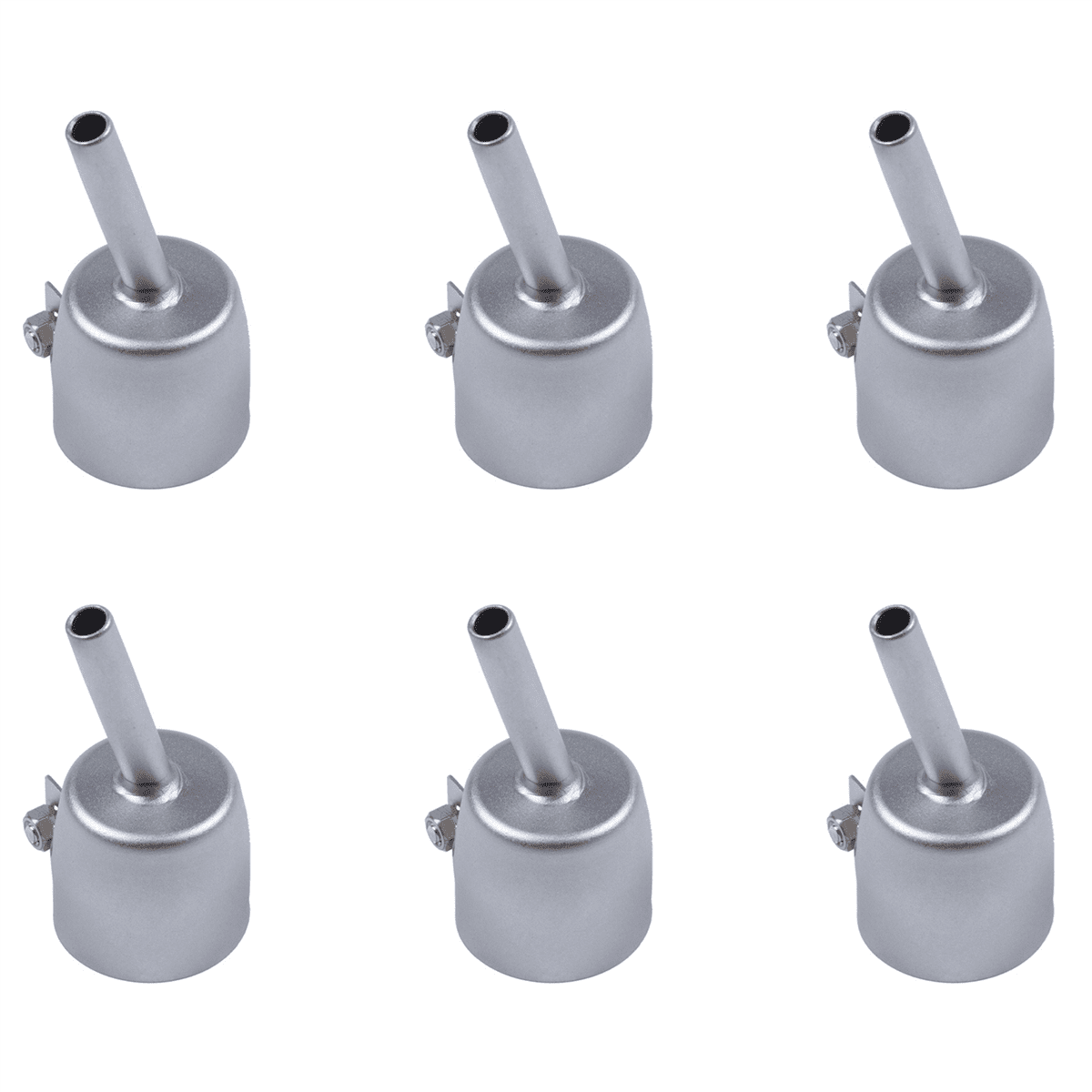 6X Speed Welding Nozzles 5Mm Standard Nozzle for Vinyl Pvc Plastic Hot ...