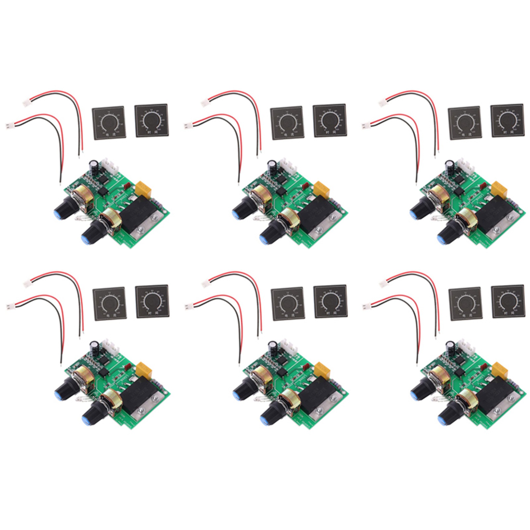 6X Spot Welding Machine Time Relay Control Board Current Transformer ...