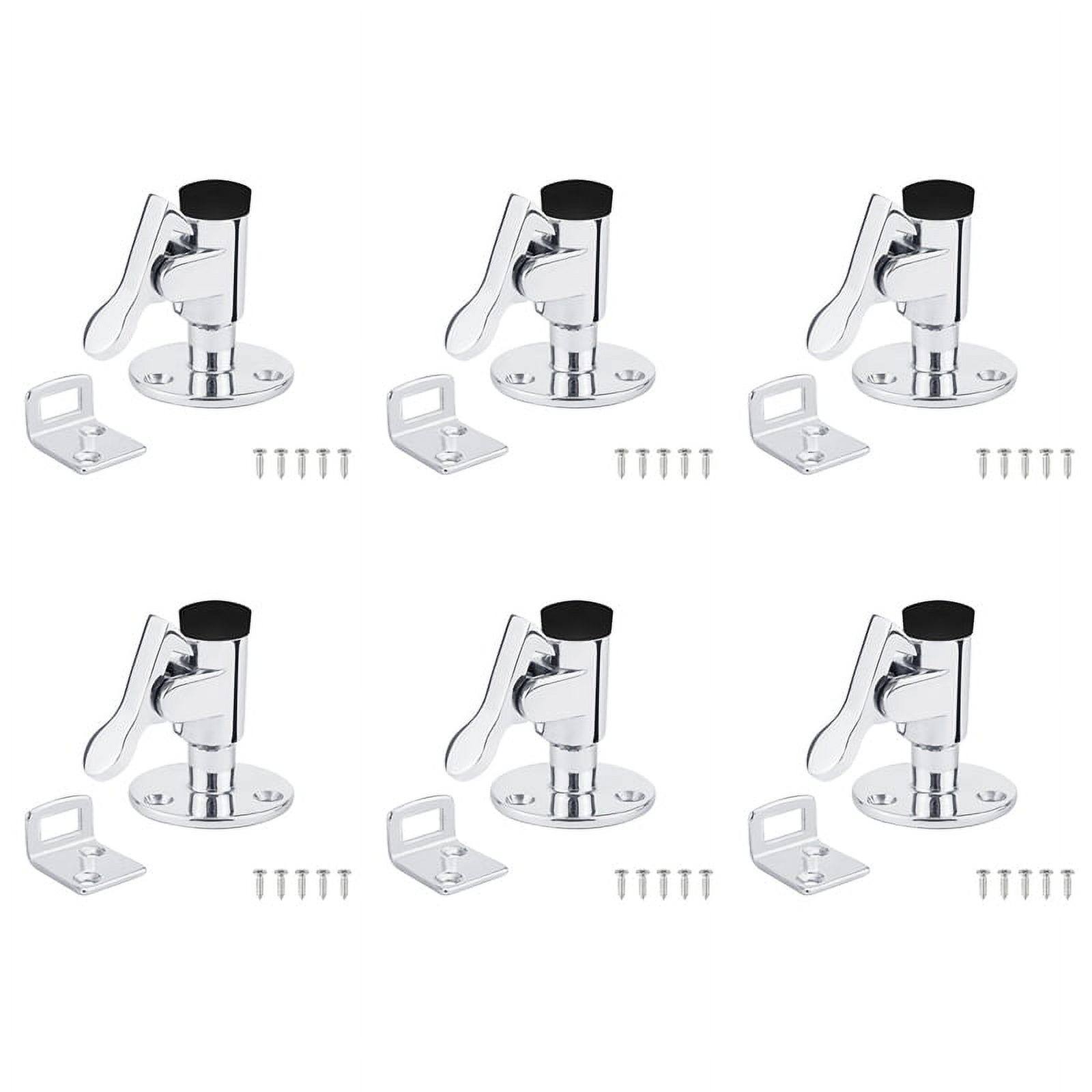 6X Stainless Steel 316 Boat Door Stop Stopper Catch Door Holder Floor ...