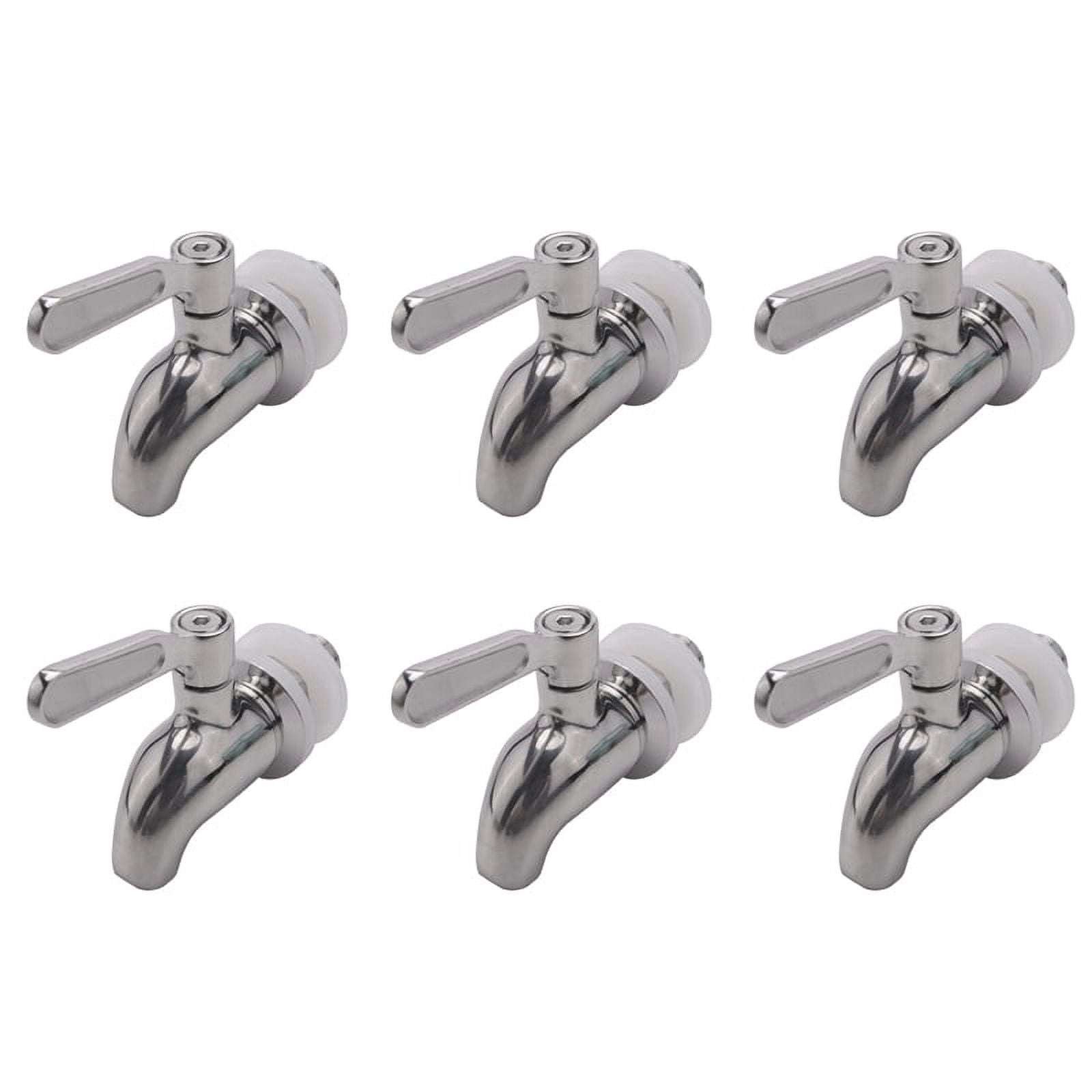 6X Stainless Steel Faucet Tap Draft Beer Faucet for Home Brew Fermenter ...