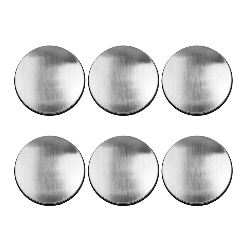 6X Stainless Steel Kitchen Sink Tap Hole Cover Plate Blanking Plug ...