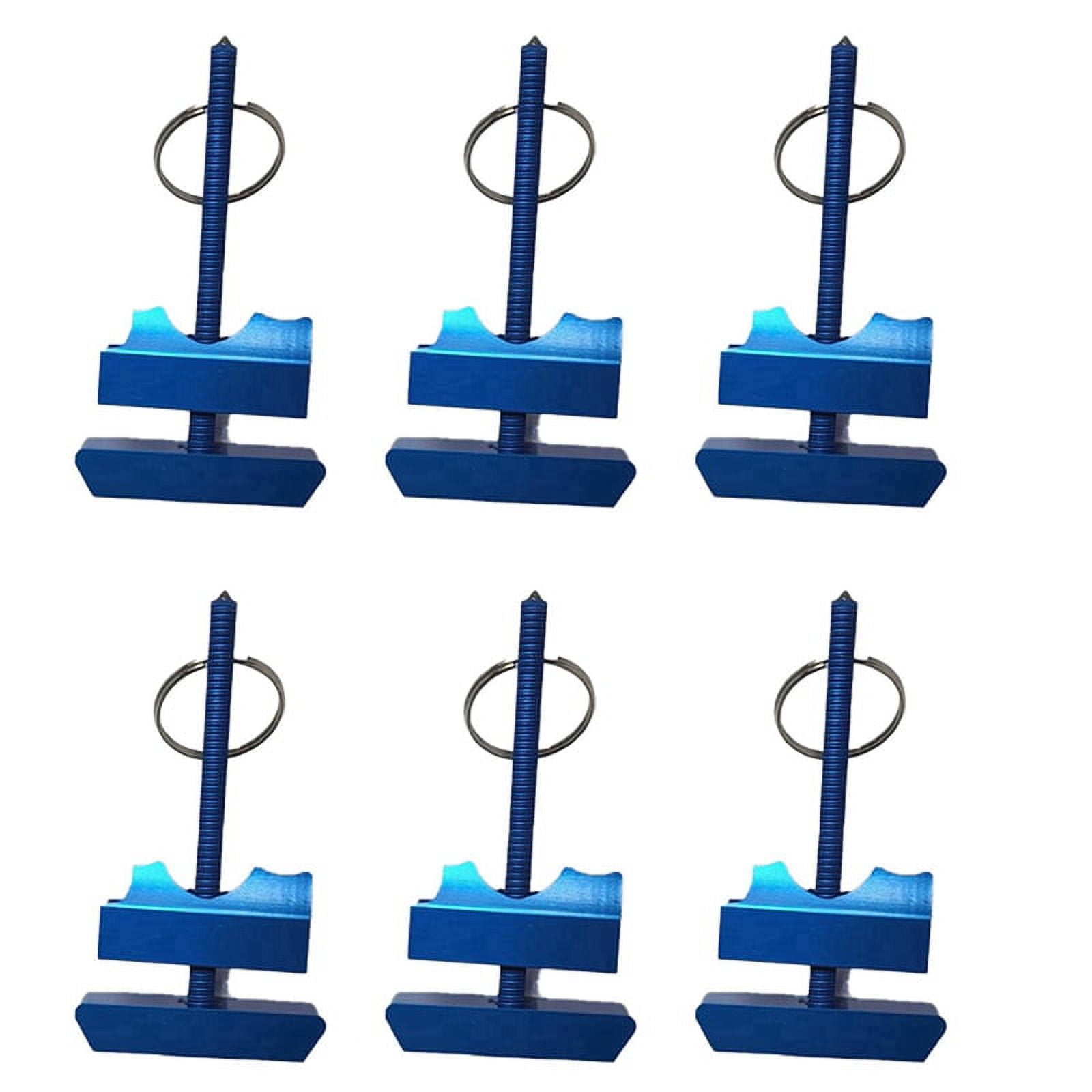 6X Stall Smart Tool, Bathroom Stall Lock Keychain, Portable Door Lock ...