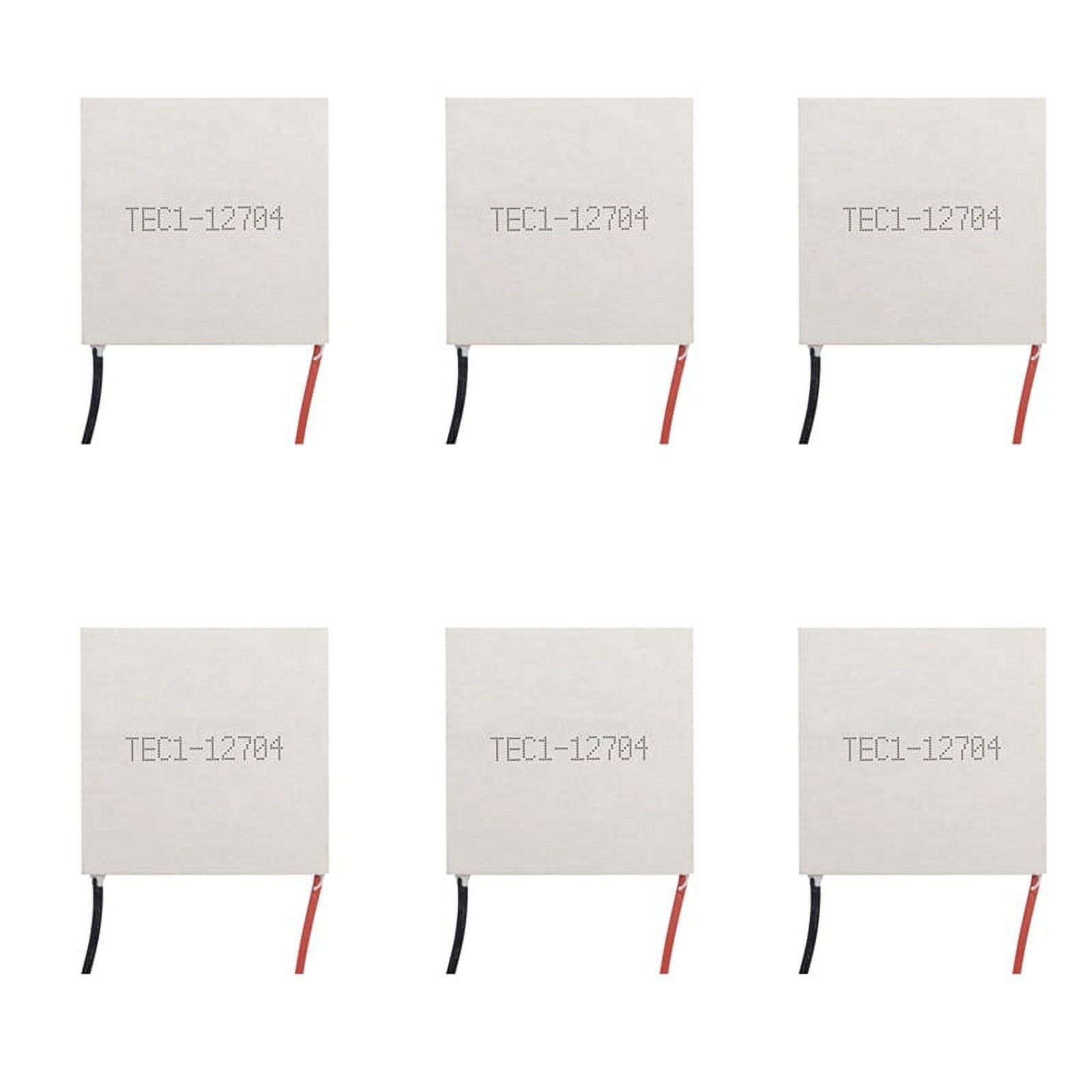 6X TEC1-12704 Thermoelectric Cooler Peltier 30mmx30mm TEC1 12704 ...