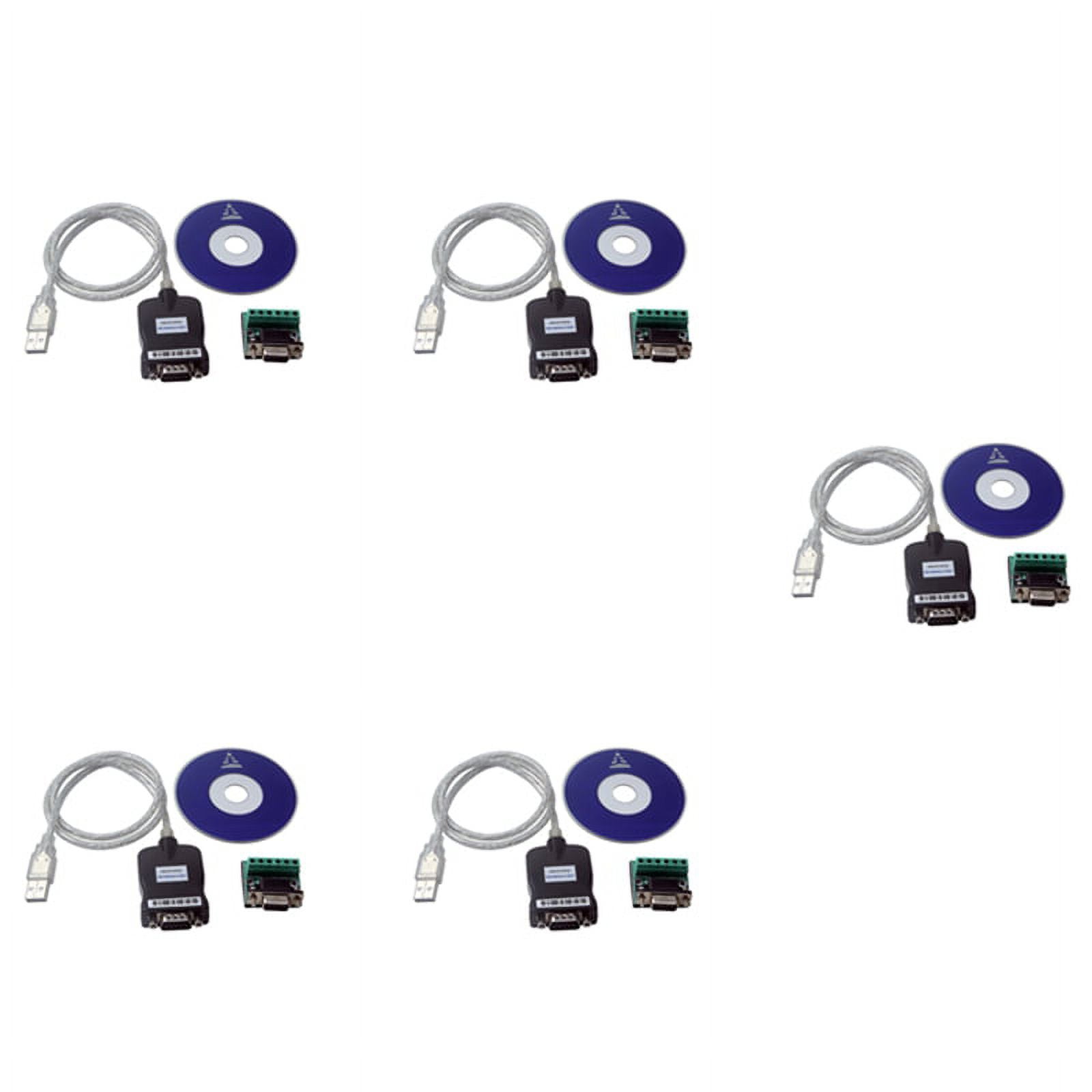 6X USB 2.0 to RS485 -485 RS422 -422 DB9 COM Serial Port Device ...