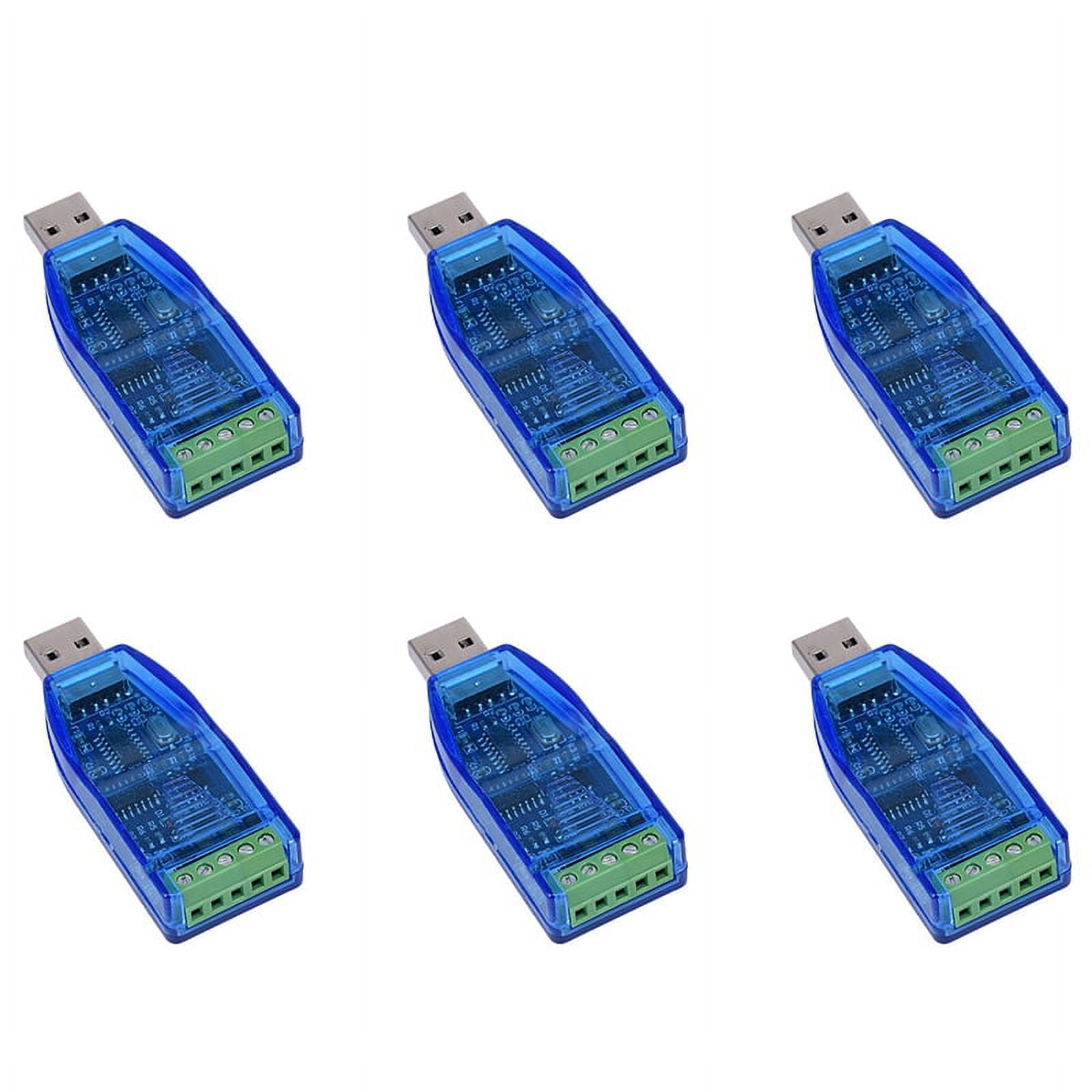 6X USB to RS485 Communication Module Bidirectional Half-Duplex Serial ...