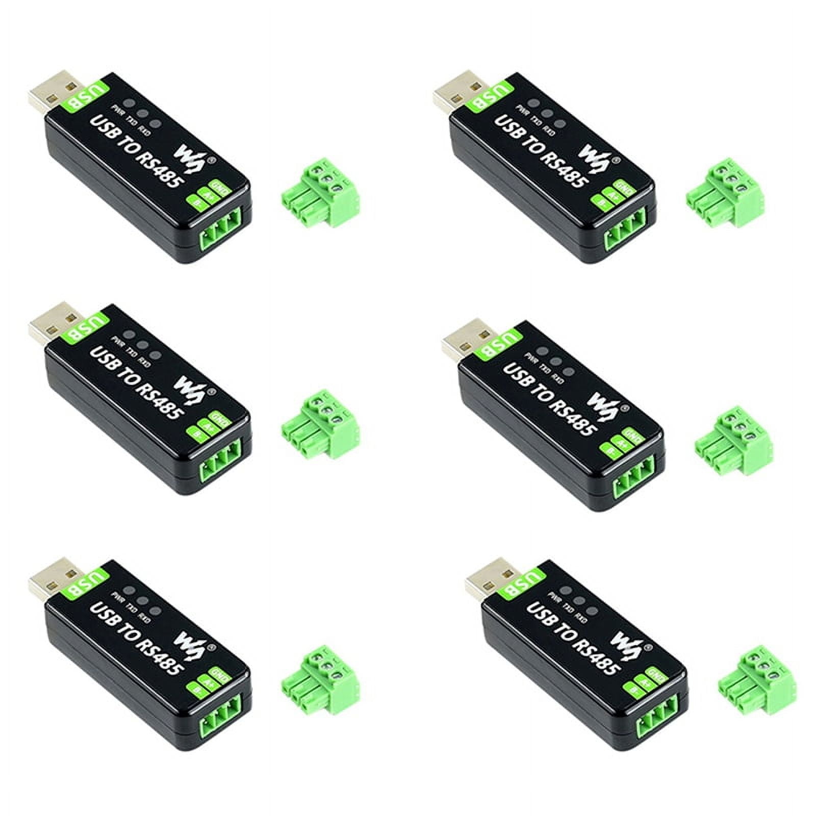 6X USB to RS485 Serial Converter RS485 Communication Module 300 ...