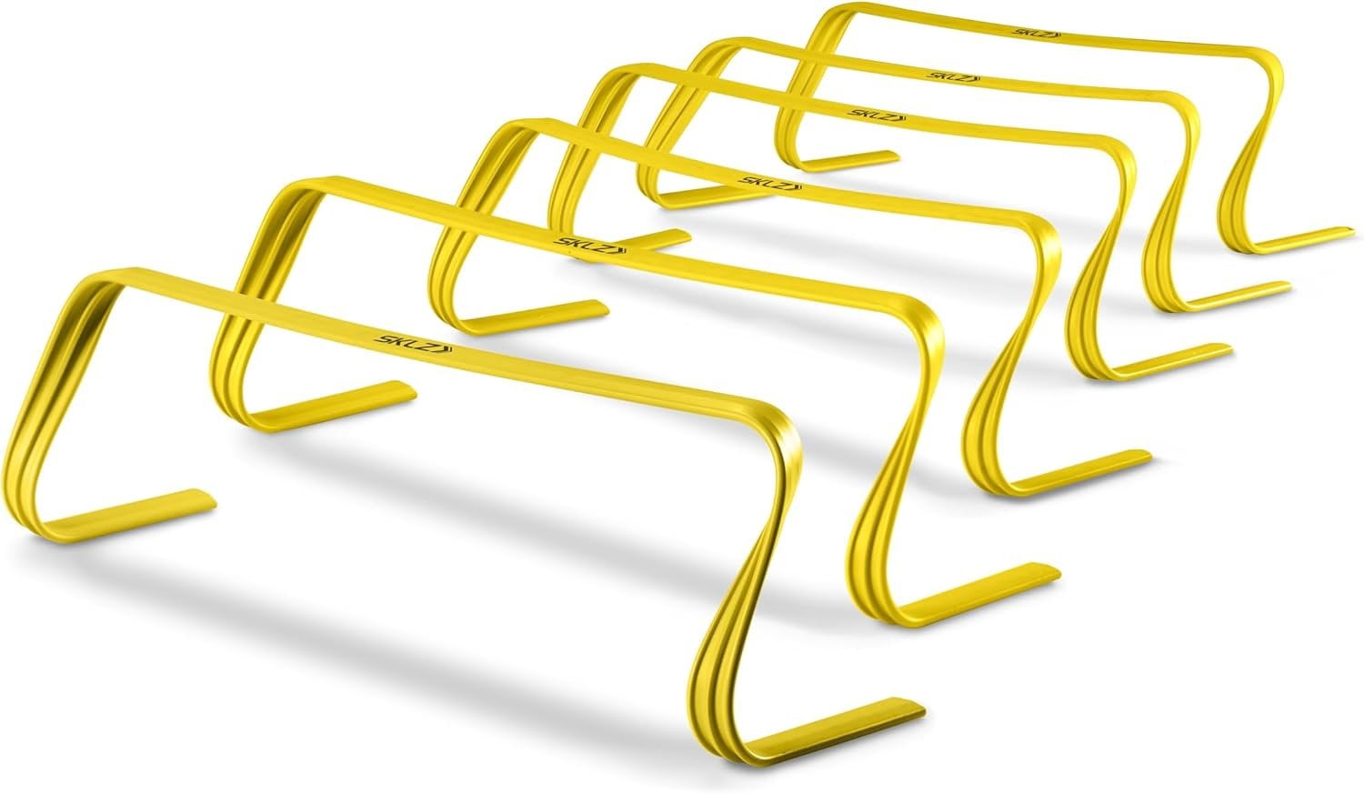 6X Ultra Durable Agility Hurdles - for Athletes of Skill Levels,6pk of ...
