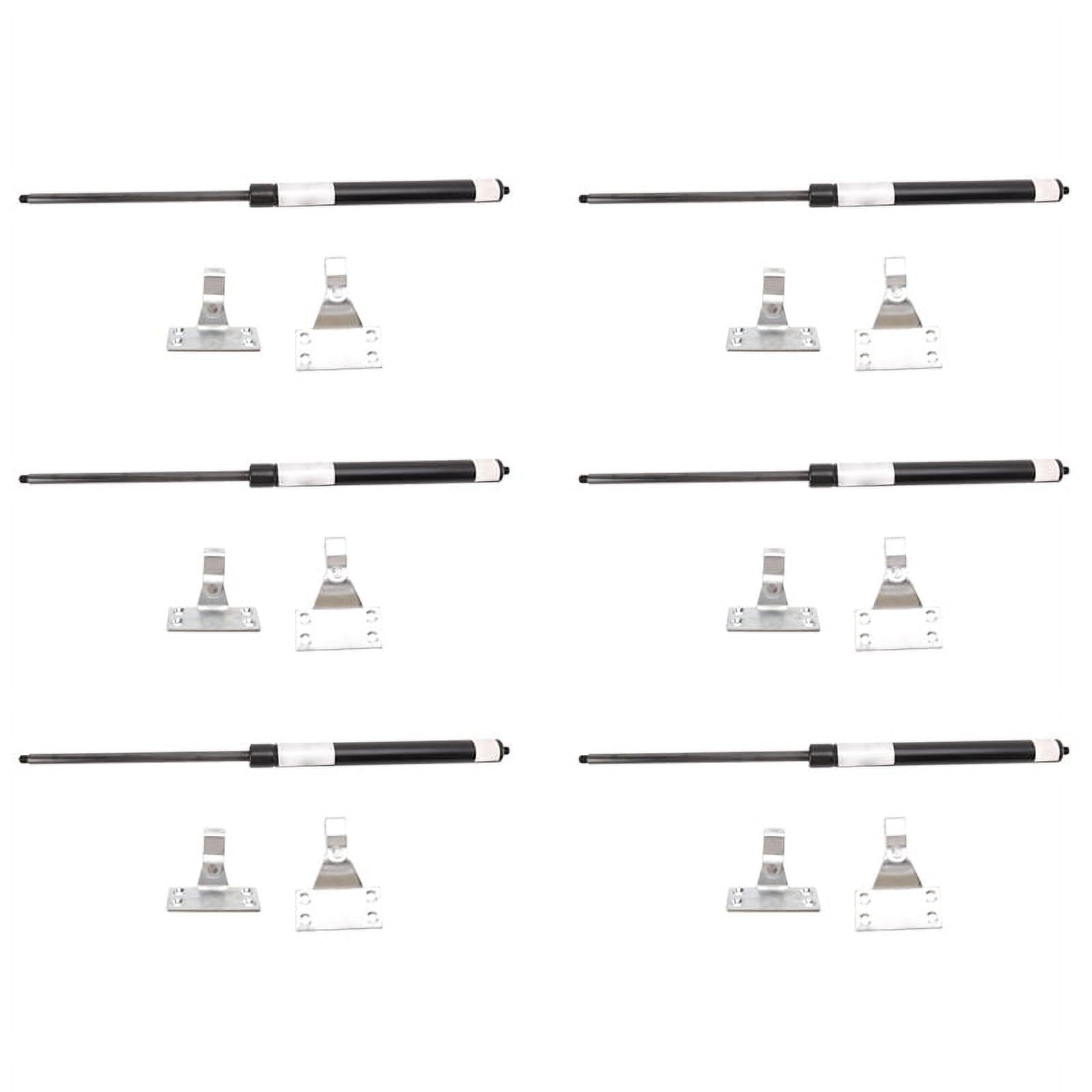 6X Under Pressure 50Kg Bed Hydraulic Hinge Force Lift Support Furniture ...