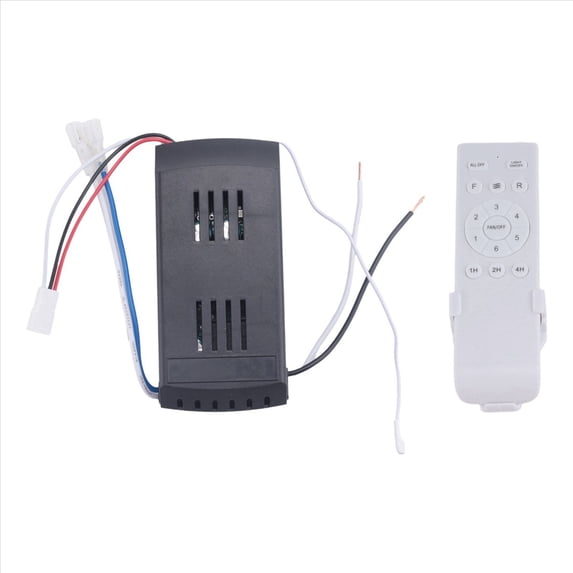 6X Universal Ceiling Fan Remote Control Kit Replacement, 6-Speed ...