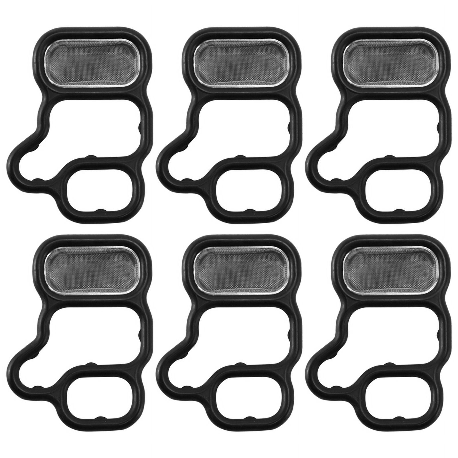 6X VTEC Solenoid Gasket / Spool Valve Filter Screen 15815-RAA-A02 for ...