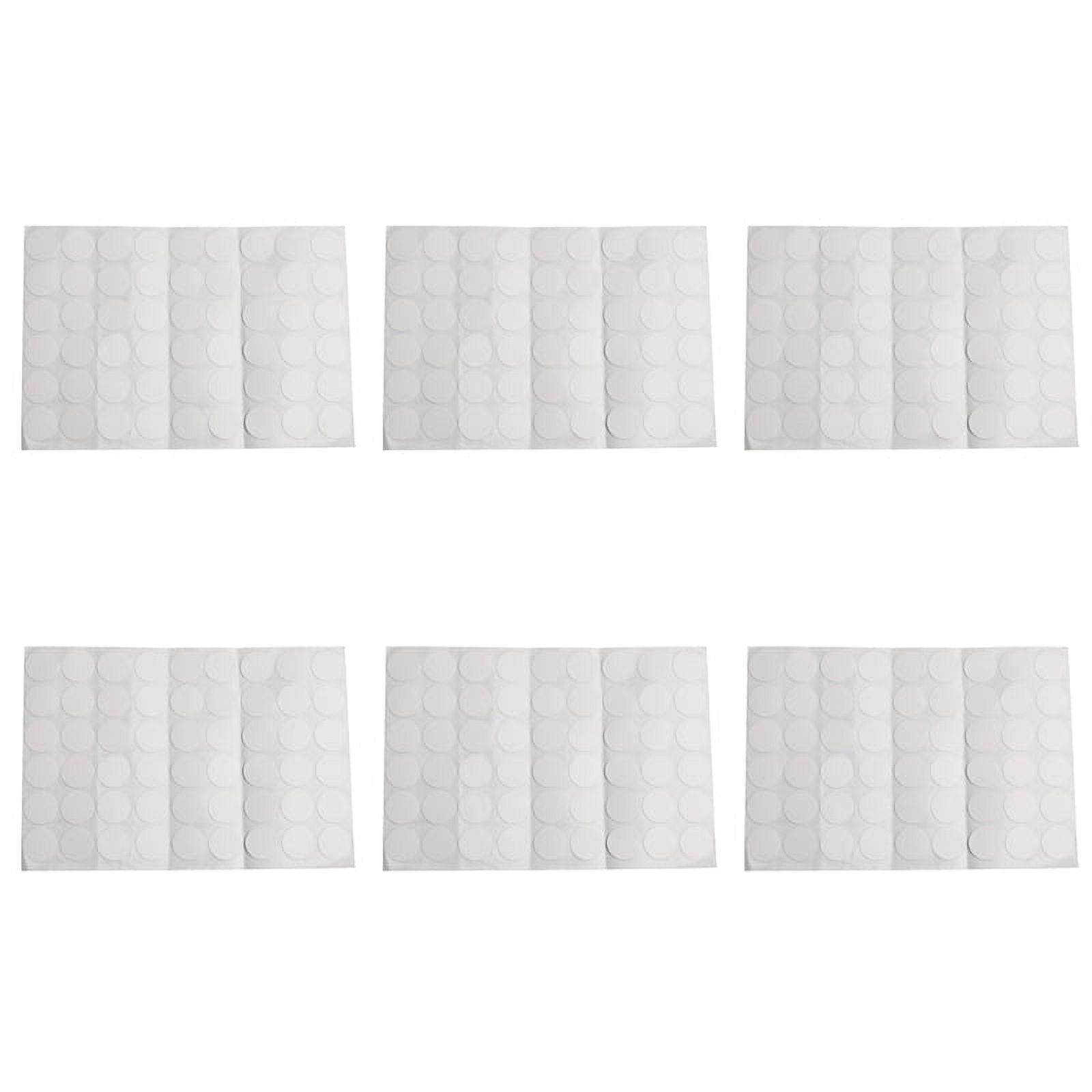 6X Wardrobe Cupboard Self-Adhesive Screw Covers Caps Stickers 54 in 1 ...