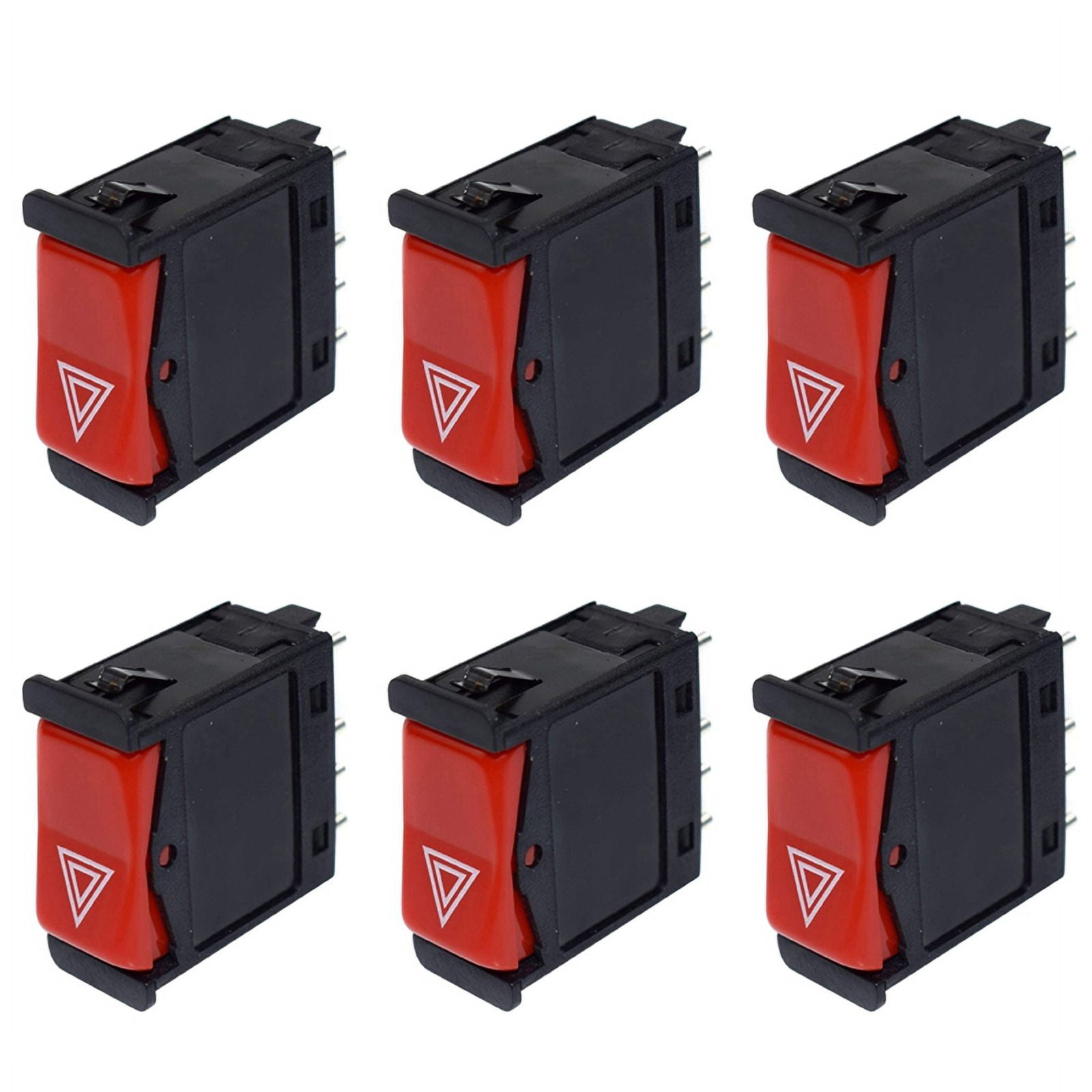 6X Warning Emergency Hazard Light Flasher Switch 1248200110 for W124 ...