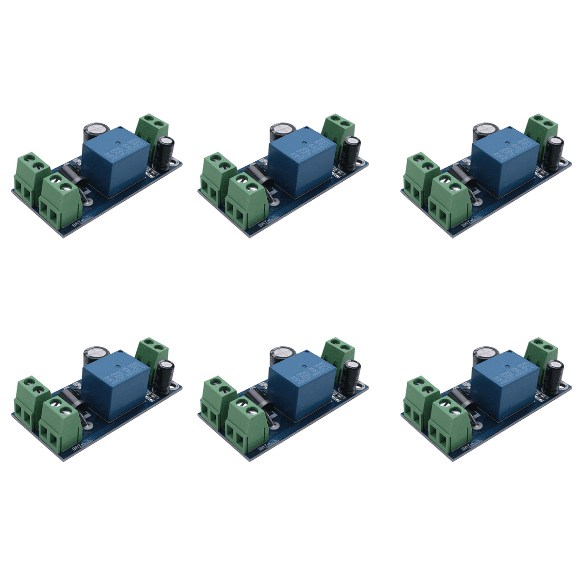 6X Yx850 Power Failure Automatically Switch Standby Battery Lithium ...