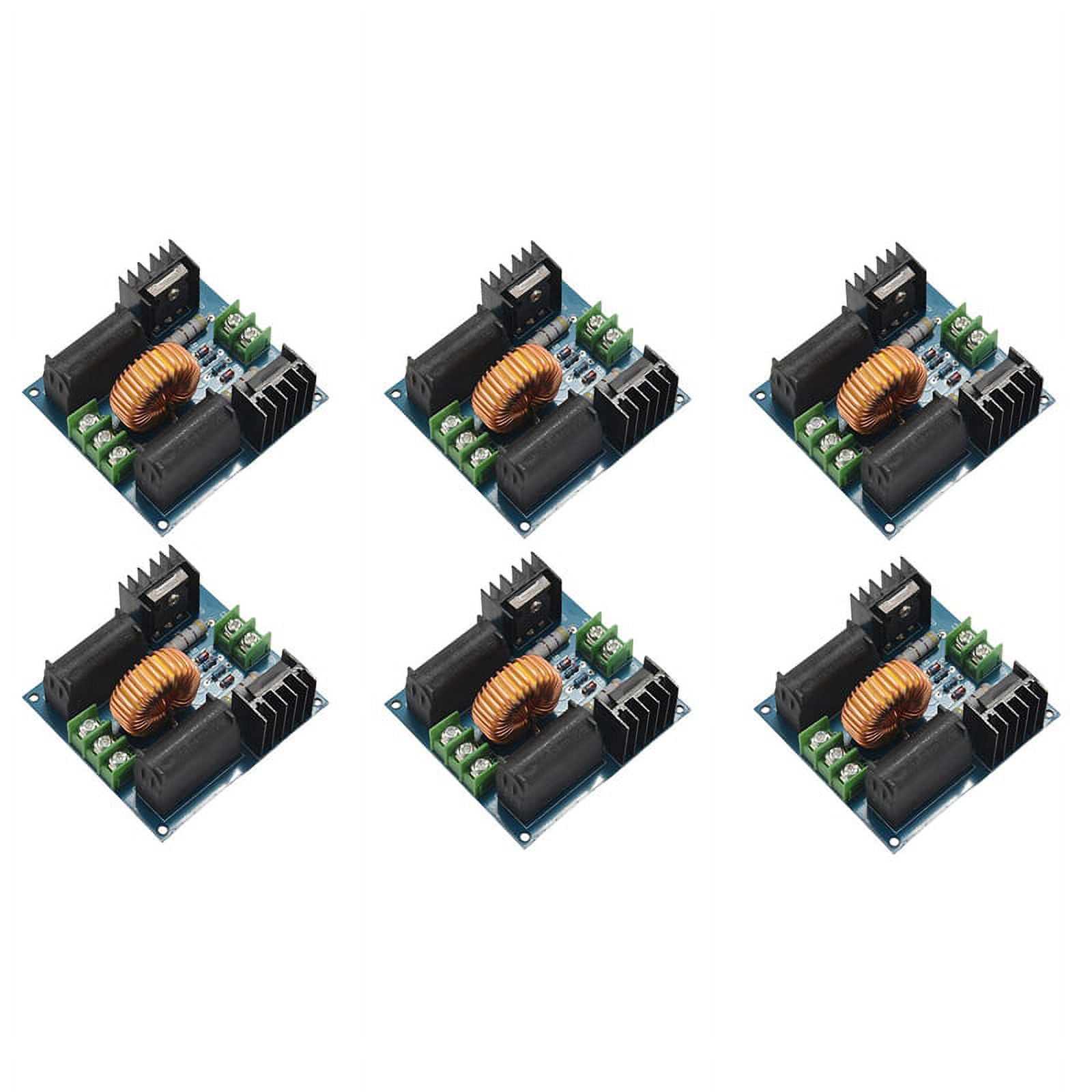 6X ZVS Driver Board ZVS Induction Heating Circuit DC12-30V Zero Voltage ...