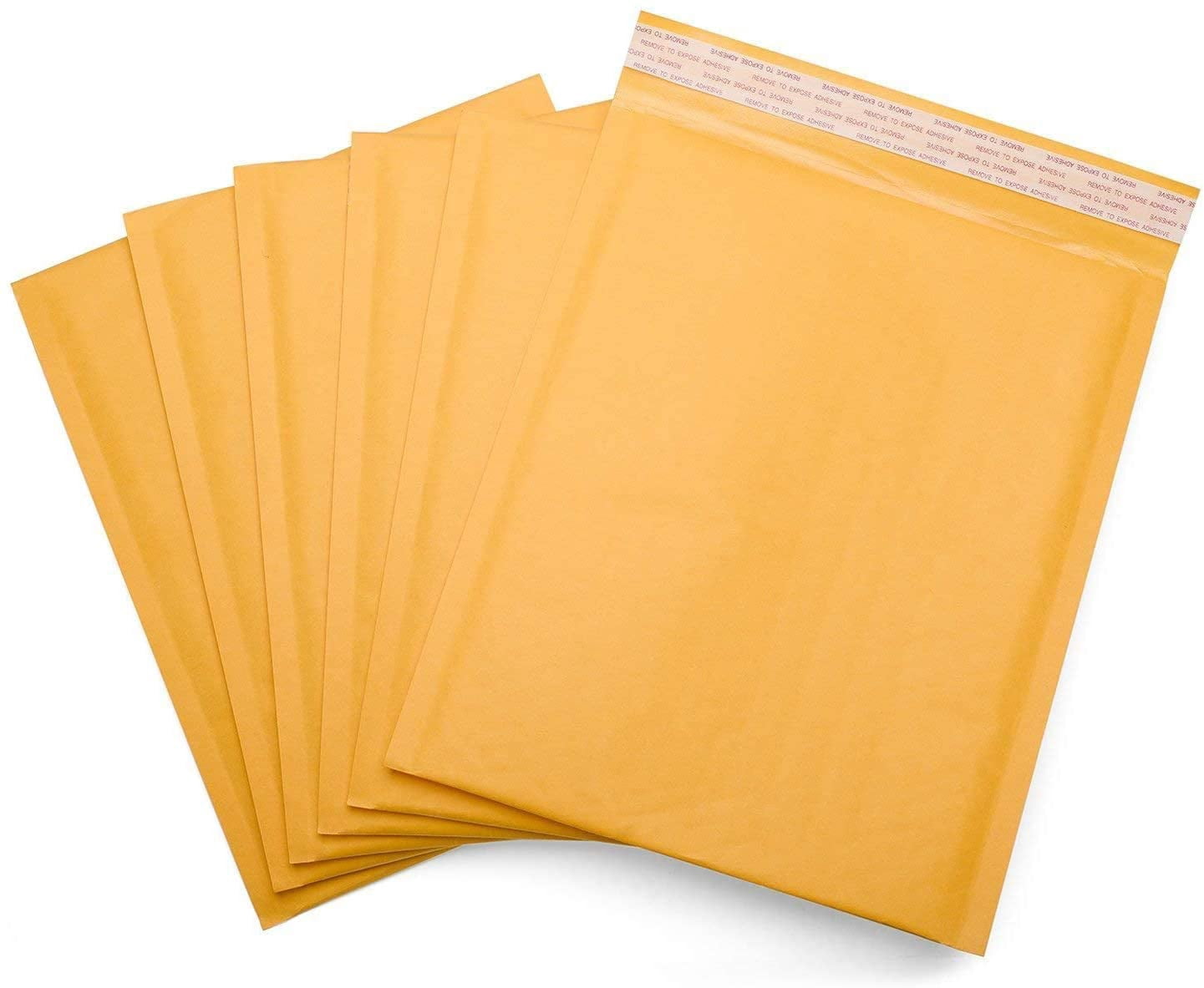 6X10 Kraft Bubble Padded Envelope Shipping Mailers, Size #0 6x10 Inches ...