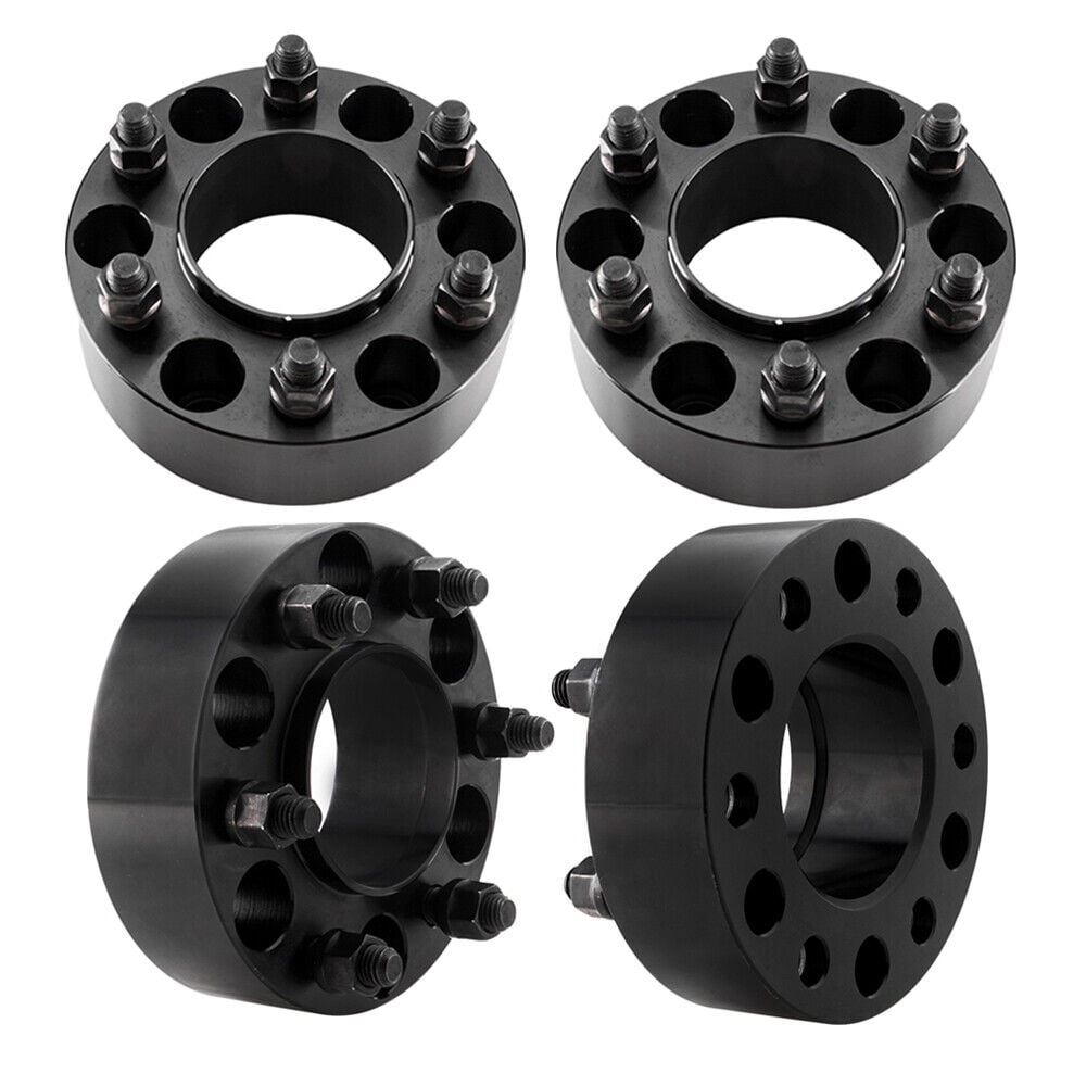 6X135 WHEEL SPACERS 2" HUBCENTRIC 6 LUG For Expedition F150 Mark LT ...