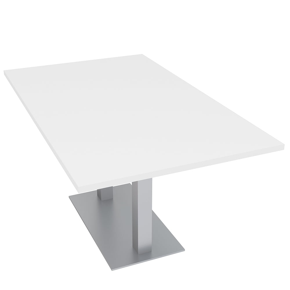 Skutchi Designs Harmony 6X3 Rectangle Laminated Wood Conference Table ...