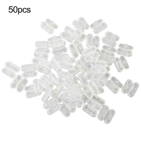 6X4 5mm for Plastic Connector Clips for Roller Roman Vertical Blind ...