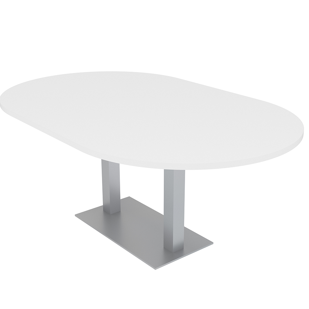 Mayline Sterling Series 168" Conference Table in Textured Mocha ...