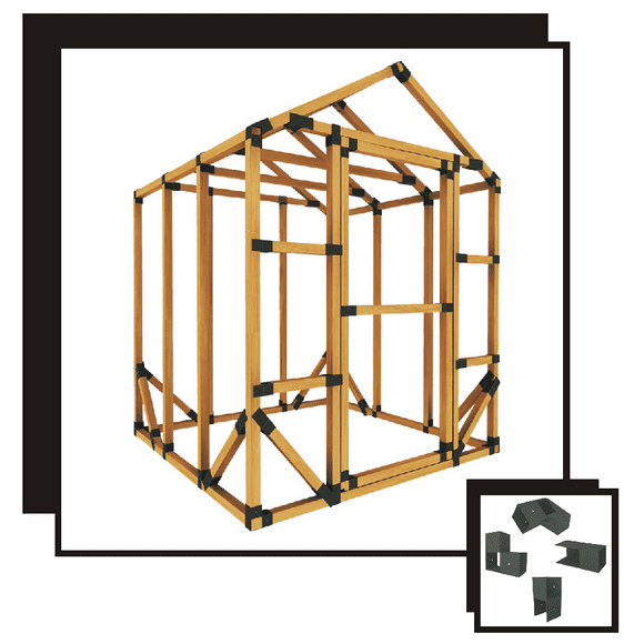 Ez Shed Framing Kit