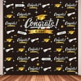 6X6FT Step And Repeat Congrats Grad Backdrop Graduation Party ...