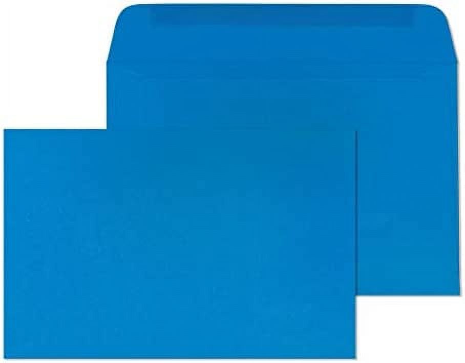 6X9 Envelope Color Blank Open Side-Greeting Card Invitation Envelopes ...