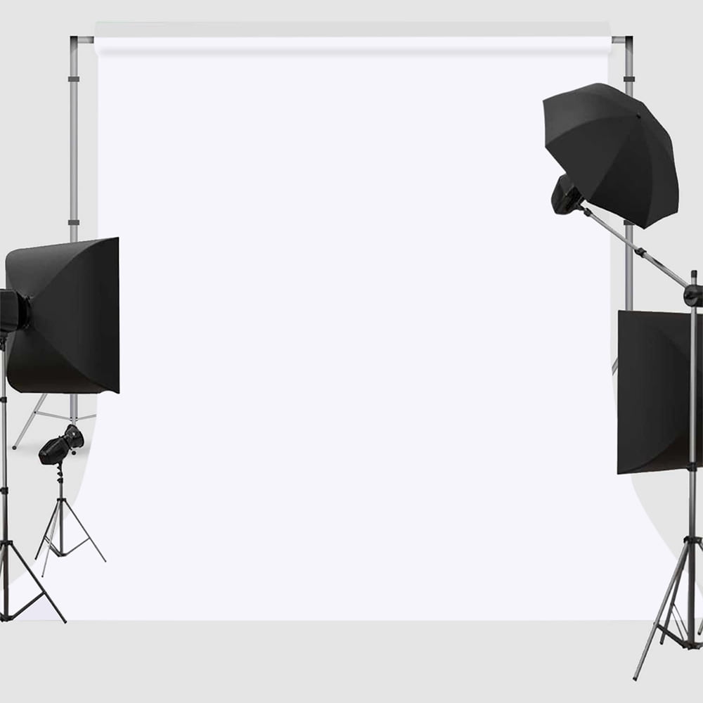 6X9FT White Backdrop Background for Photography Large Pure White Photo ...
