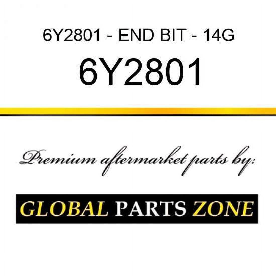 6Y2801 - END BIT - 14G/H 8E5529 fits Caterpillar (CAT) - Walmart.com