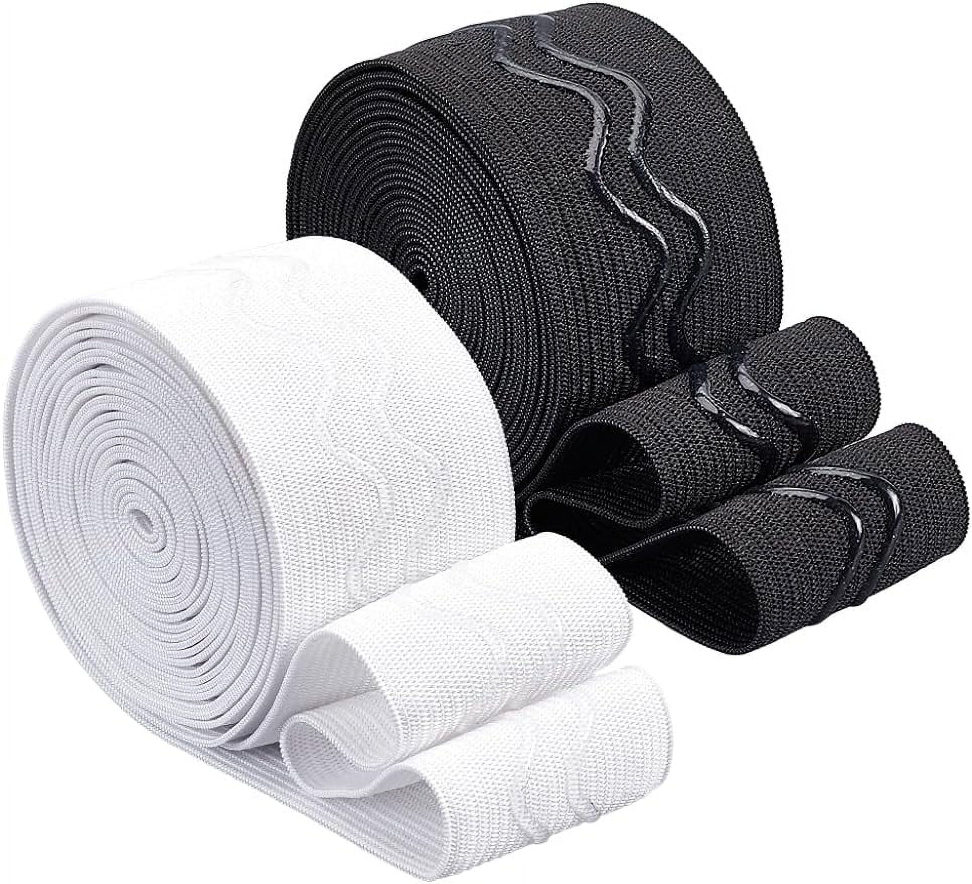 6Yards Non-Slip Silicone Knit Fabric Flat Polyester Elastic Gripper ...