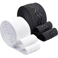 Polyester Non-Slip Elastic Band with Silicone Webbing for Garment ...