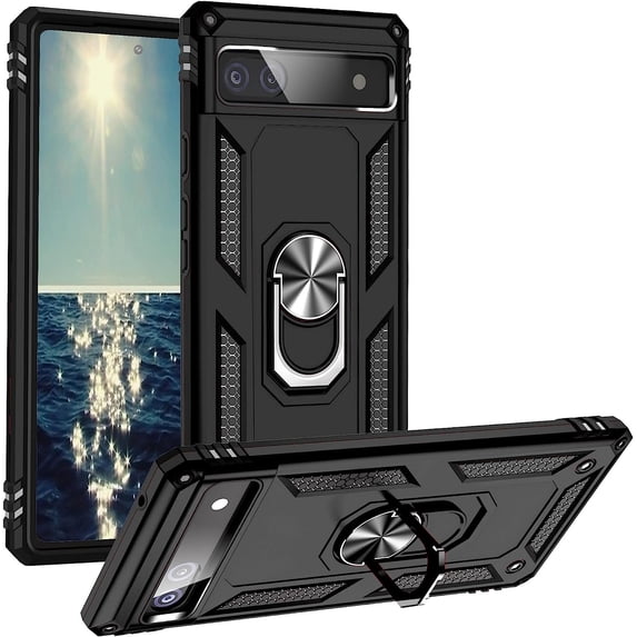 6a case, for Google Pixel 6a Case Shockproof Protective Rugged Phone ...