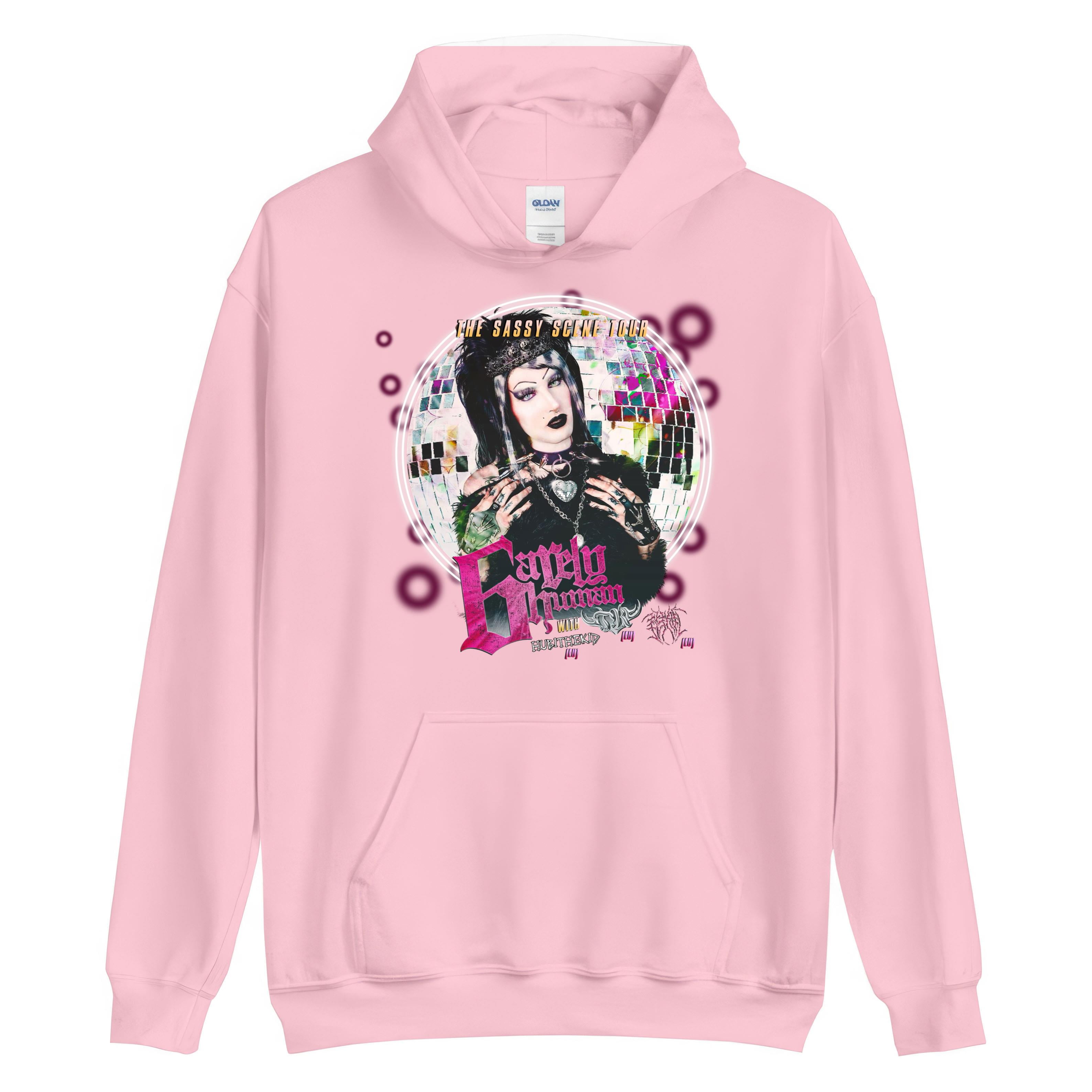6arelyhuman – The Sassy Scene Tour 2024 T-Shirt-TH6162 - Walmart.com