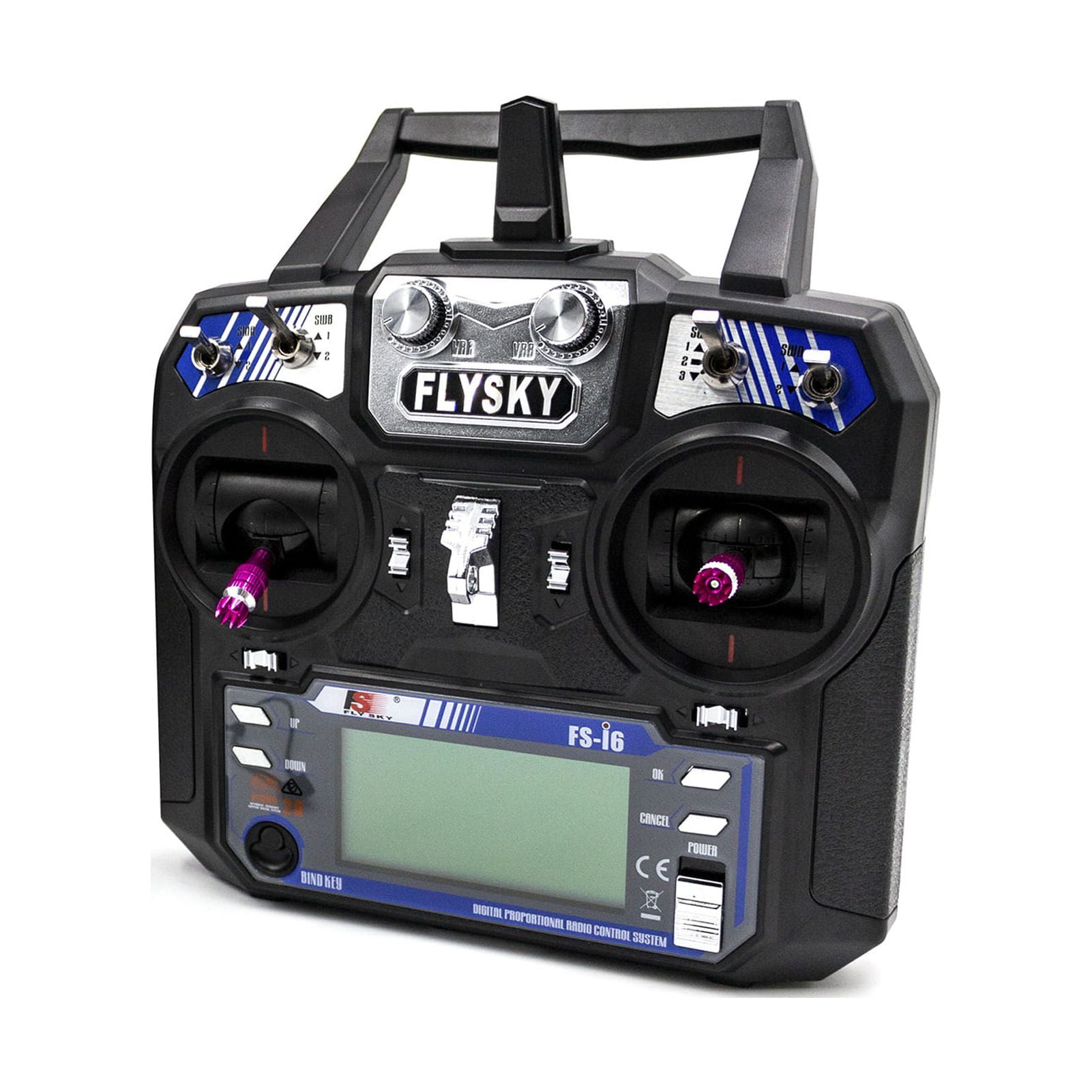 6ch 2.4GHz 6CH Radio System Transmitter For RC Helicopter Glider With ...