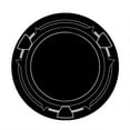 Phone Cooling Fan Radiator Plate Sheet Sticker Rings Plate Holder Sheet ...