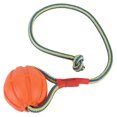 6cm Portable EVa Pet Dog Ball with Carrier Rope,Training Bite Resistant ...
