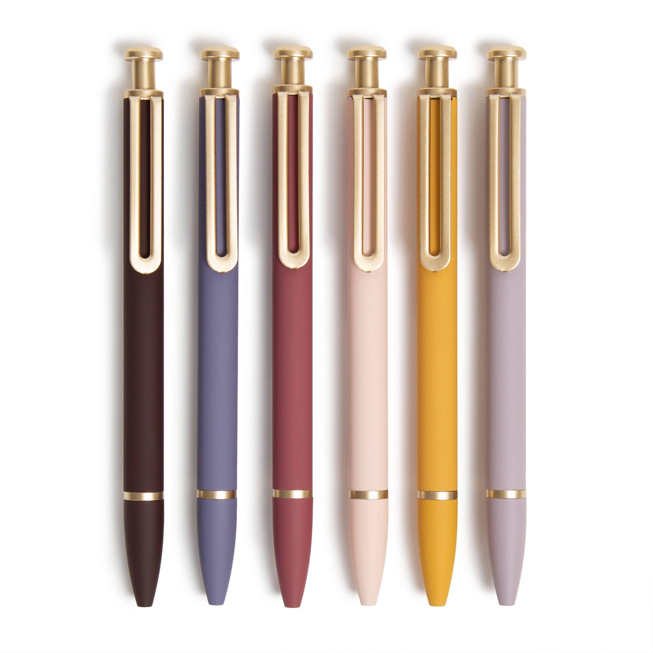 6ct Ballpoint Pens Soft Touch Monterey Cottage Core: Best Pen Brand ...