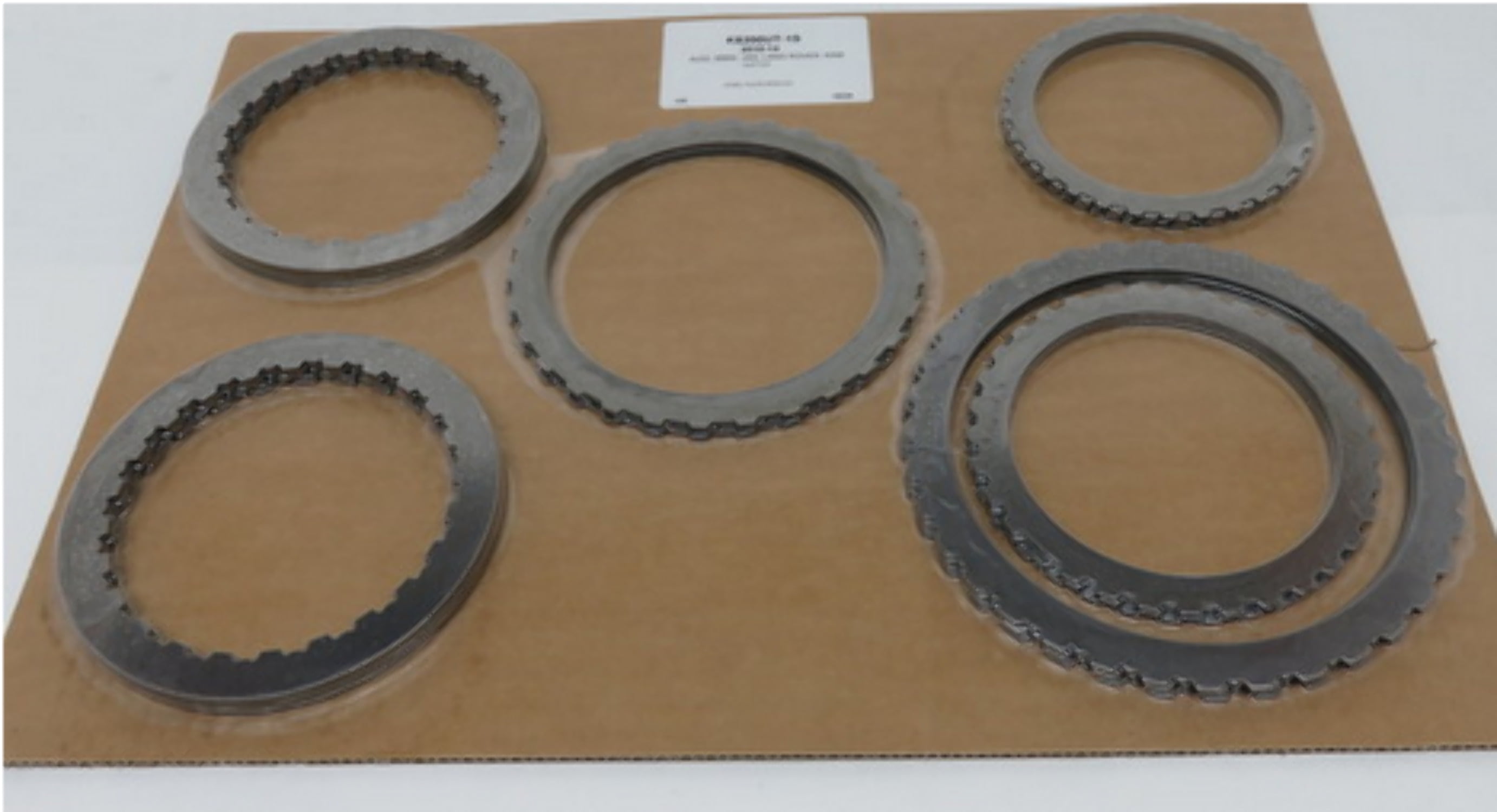 6f50 (07-14) transmission rebuild kit master overhault kit clutches and ...