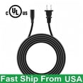 6ft/1.8m UL Listed AC Power Cord Outlet Socket Cable Plug Lead For ...