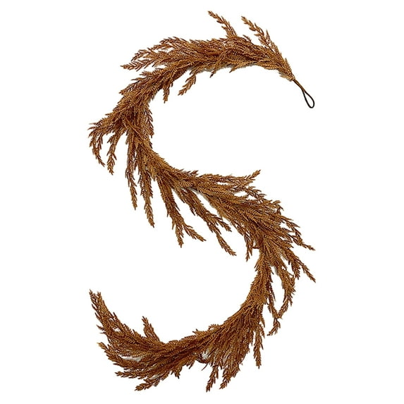 6ft 100pc Christmas Green Plants Simulation Decorative Vines Vines Vine ...