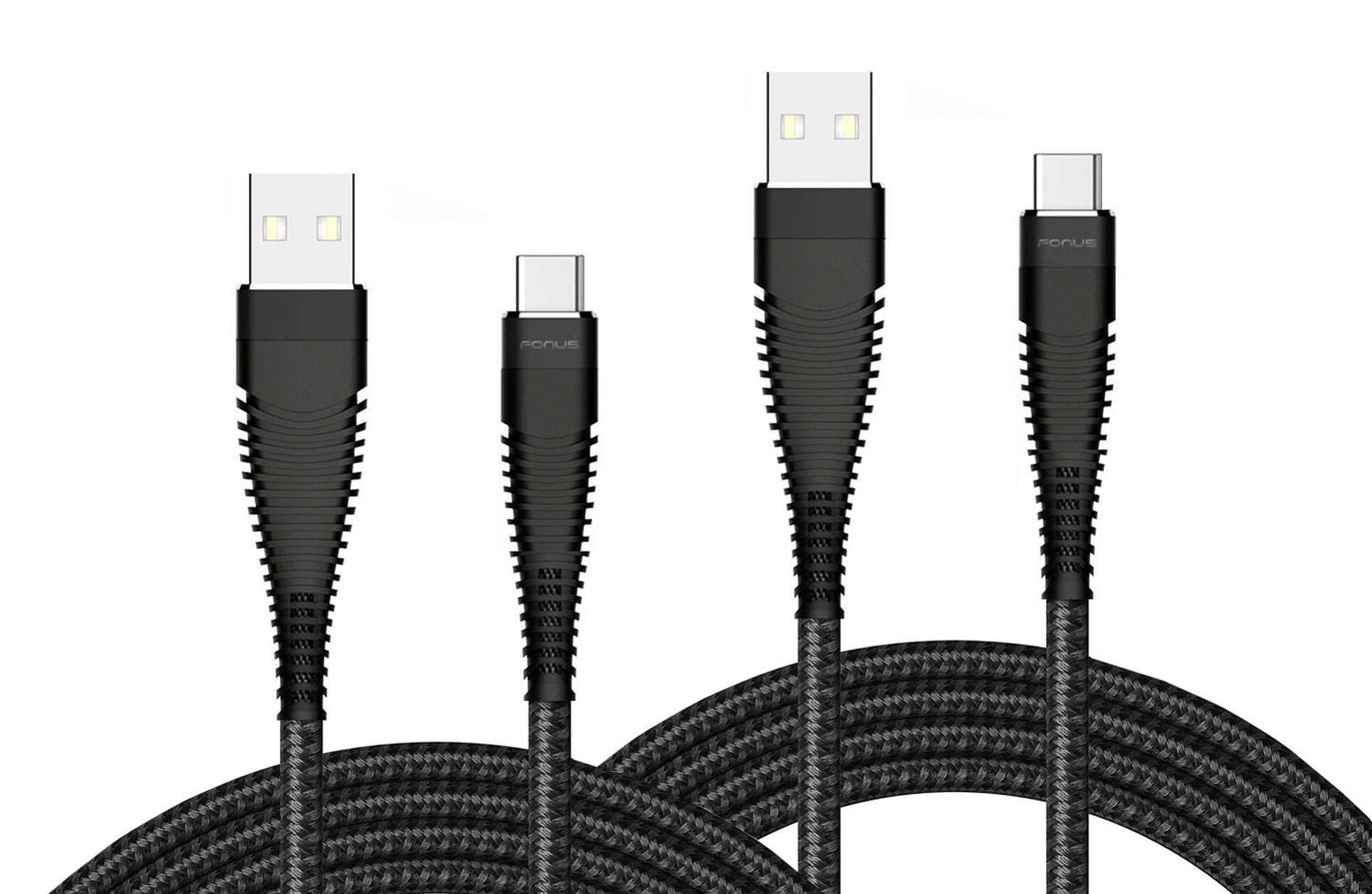 Fast Charge 6ft and 10ft Long USB-C Cables for Motorola Razr Plus (2024 ...