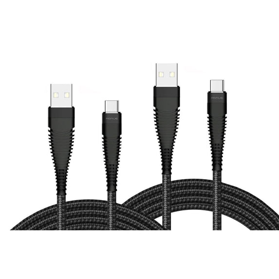 Fast Charge 6ft and 10ft Long USB-C Cables for Motorola Razr Plus (2024 ...