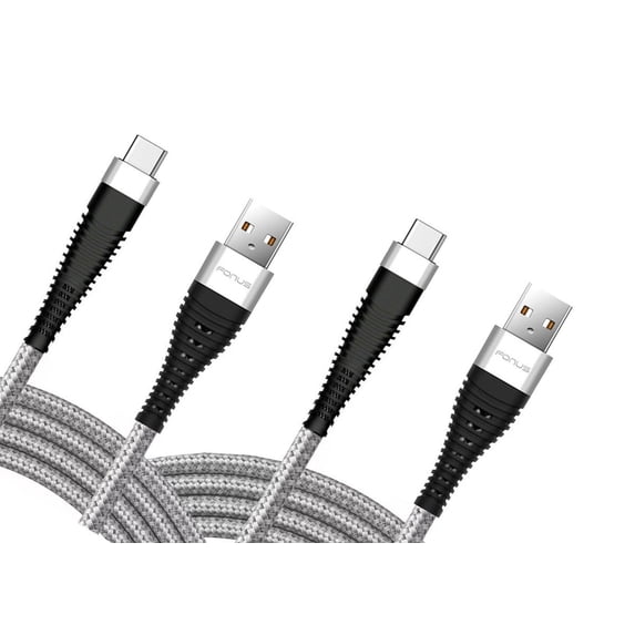 6ft and 10ft Long USB-C Cables for Samsung Galaxy Tab S8/S9/S9 FE Plus ...
