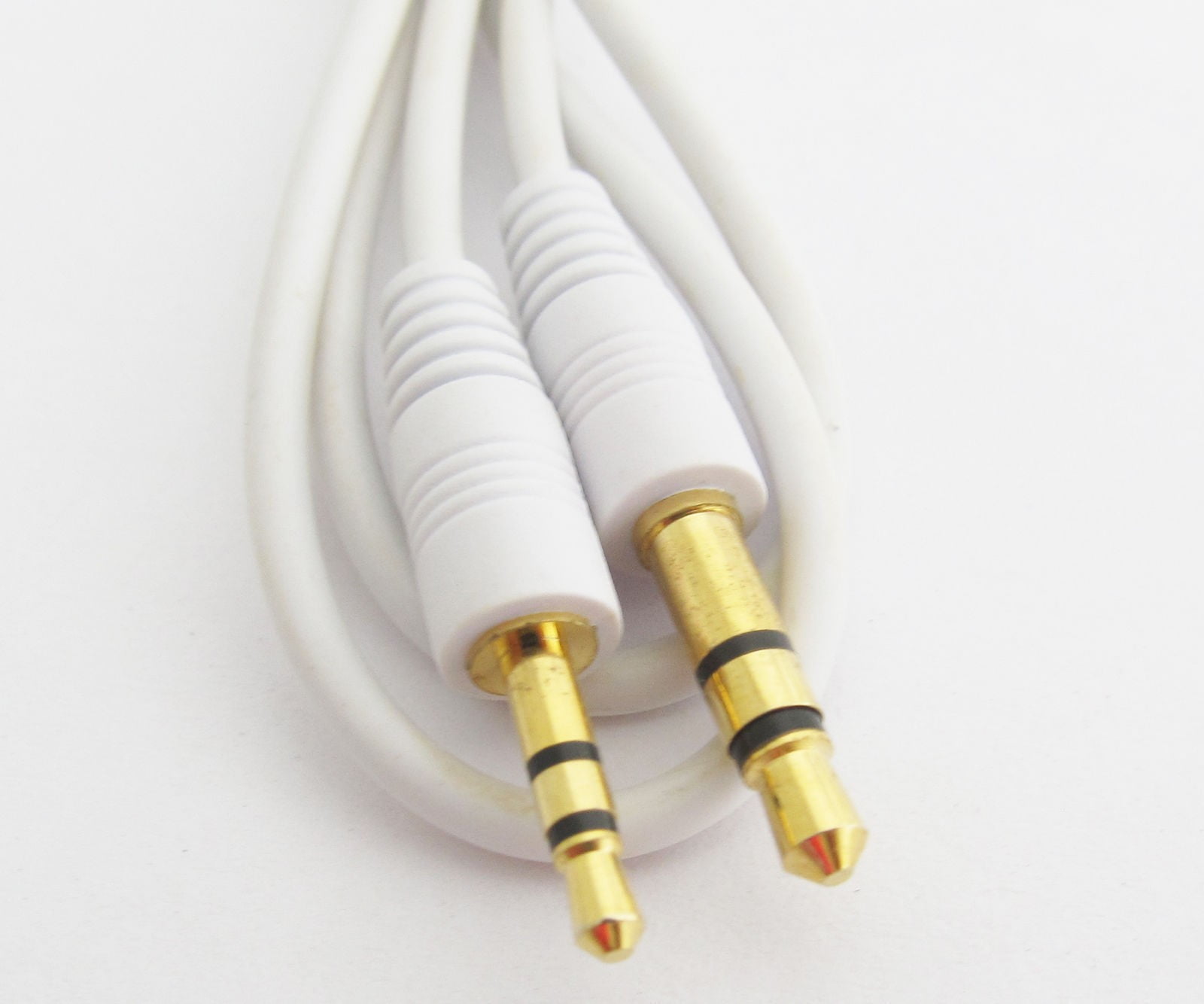 6ft 3.5mm Stereo Male Plug to 2.5mm mini plug Audio Cable Adapter Gold ...