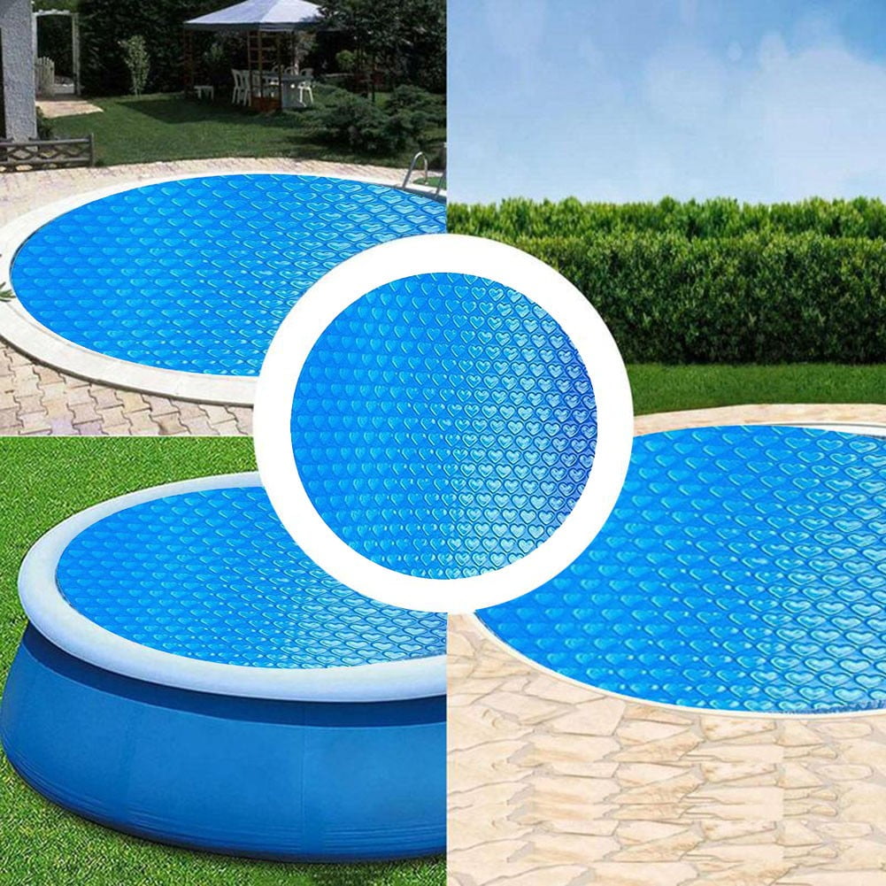 6ft/8ft Round Pool Cover Bubble Wrap Swimming Pool For Hot Tub Solar ...