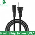 6ft AC Power Cable Cord for Husqvarna Viking Sewing Machine Designer 1 ...