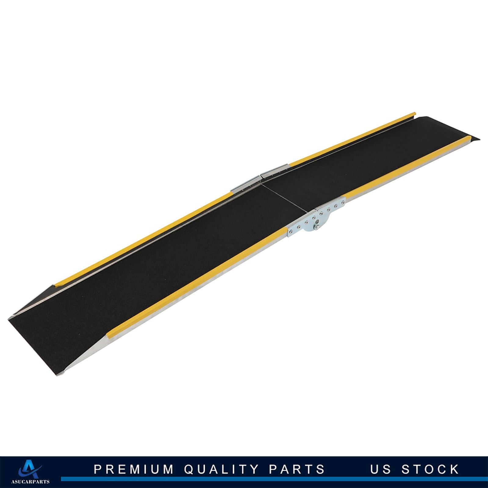 6ft Aluminum Multi-Folding Wheelchair Ramp Scooter Mobility Portable ...